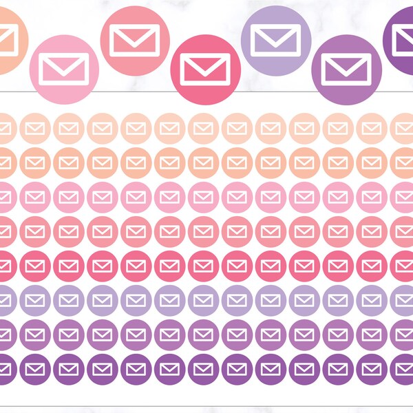 Email stickers - Etsy México