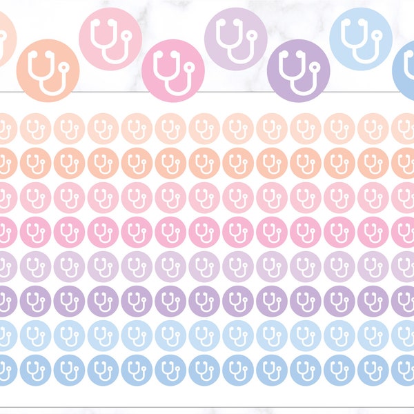 Clinic Stickers - Etsy