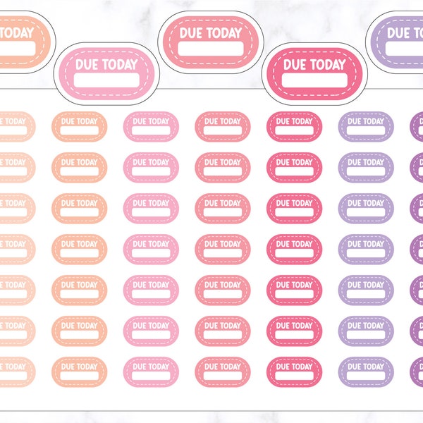 Due Date Tracker - Etsy