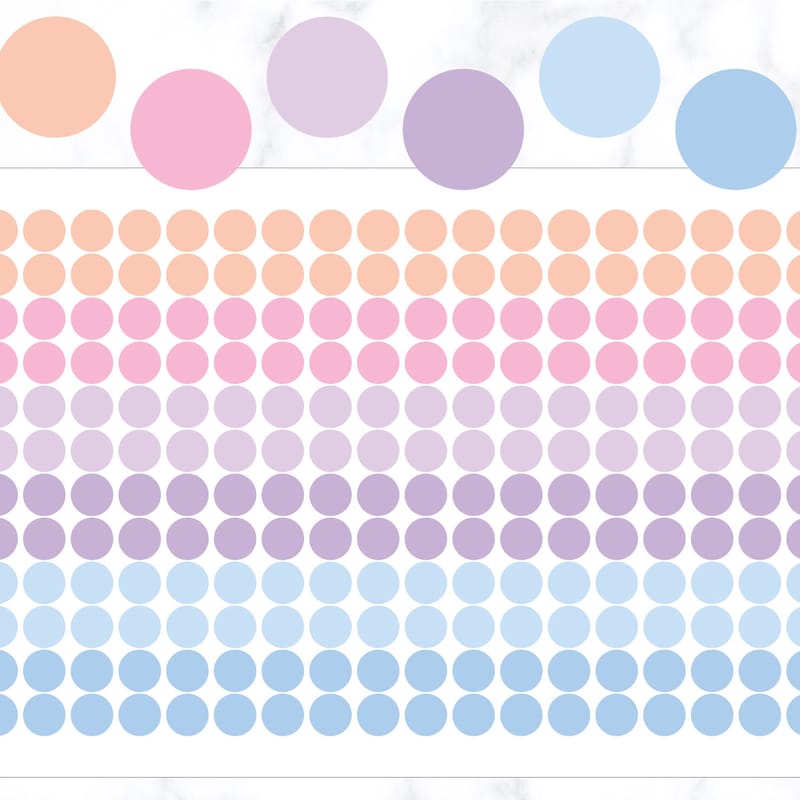 Mini Dot Stickers - Etsy