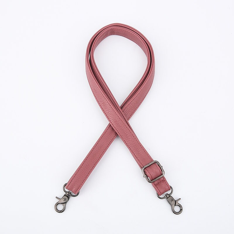 Adjustable shoulder microfibre leather strap for bag or | Etsy