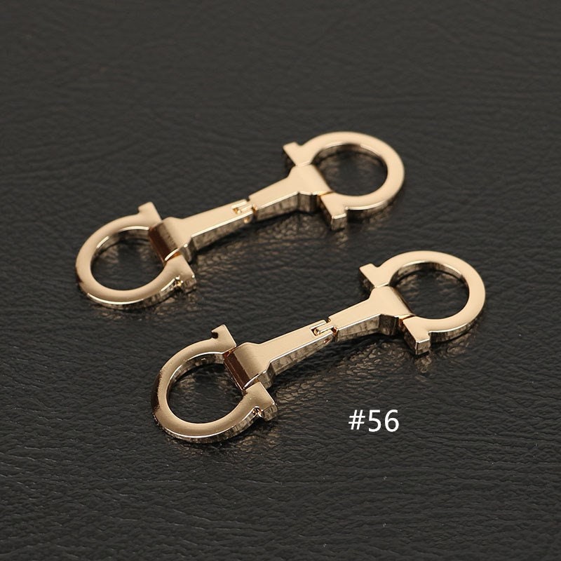 2pcs Horsebit Snaffle Bit Loop Ring, Rings Detachable, Outer Size 7.7x2 ...
