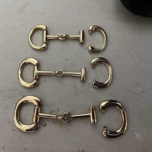 Horsebit Snaffle Bit Loop Ring, Listing is for One Piece, Leathercraft ...