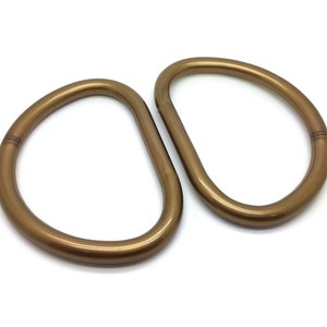 13cm X 9cm Small Plastic Bag Handle, One Pair, D Style Purse Handbag ...