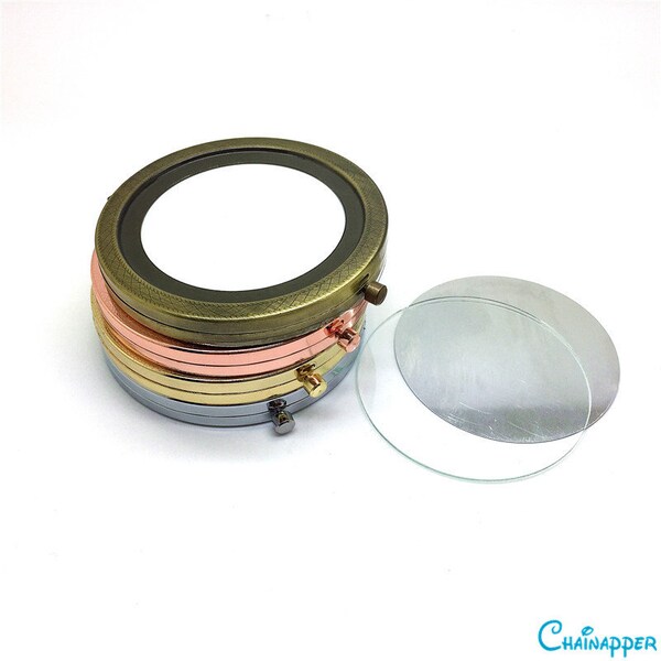 Antique Mirror Tile - Etsy