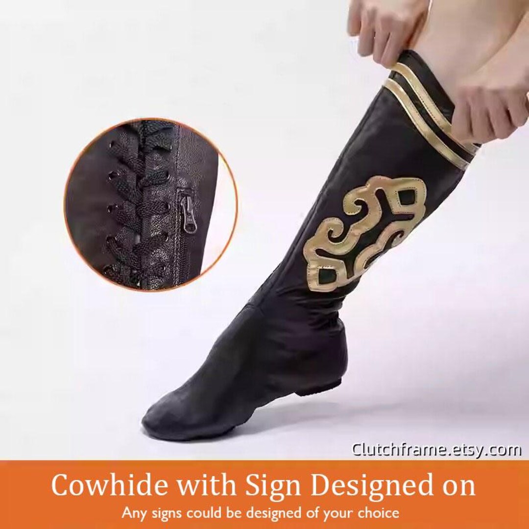 Dancer Boots, Unisex Dance Boots for Cirque and Pole Dance, Trapeze ...