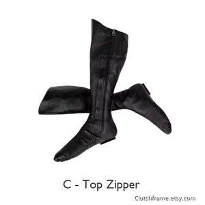 Custom Dance Boots, Cirque and Pole Dancing, Trapeze Boots, Gaiters ...