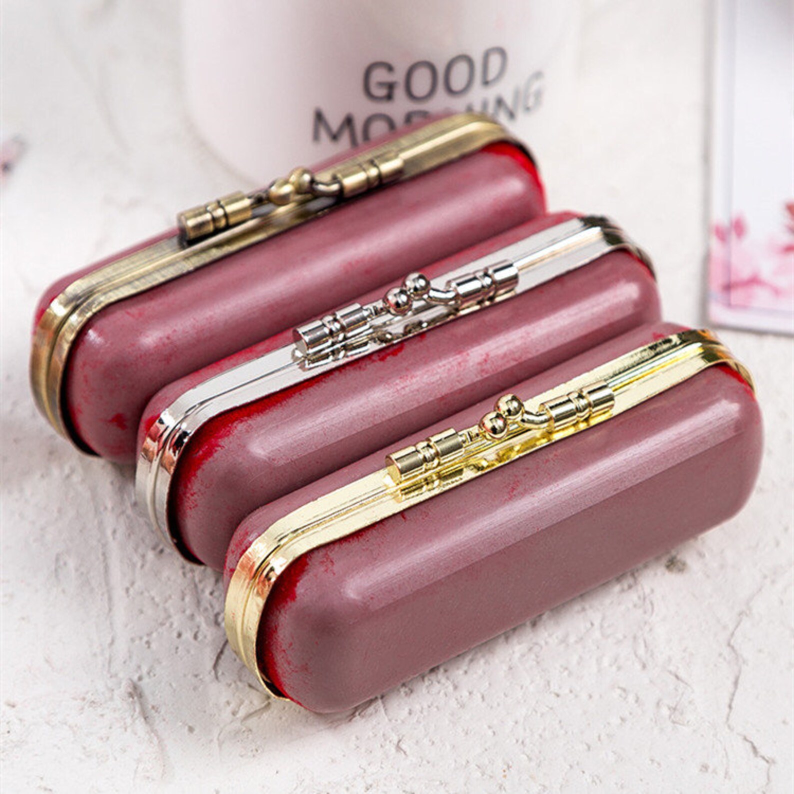 11cm X 4cm 4 X 2 Metal Hardware With Plastic - Etsy