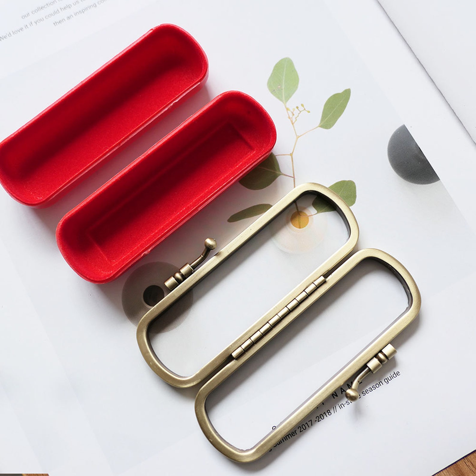 11cm X 4cm 4 X 2 Metal Hardware With Plastic - Etsy