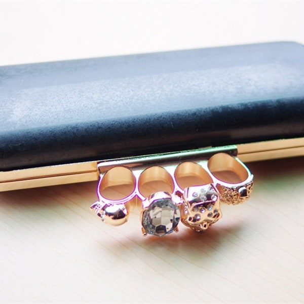 Brass Knuckle Case - Etsy