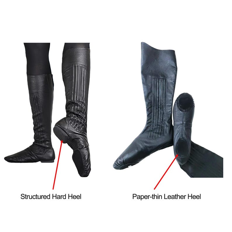 Custom Dance Boots, Cirque and Pole Dancing, Trapeze Boots, Gaiters ...