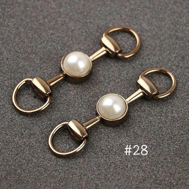 2pcs1 Pair Horsebit Snaffle Bit Loop Ring Leathercraft - Etsy