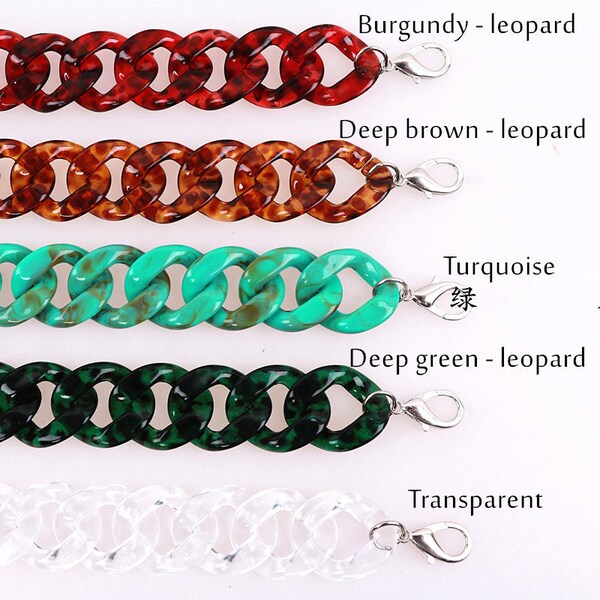 Acrylic Chain - Etsy