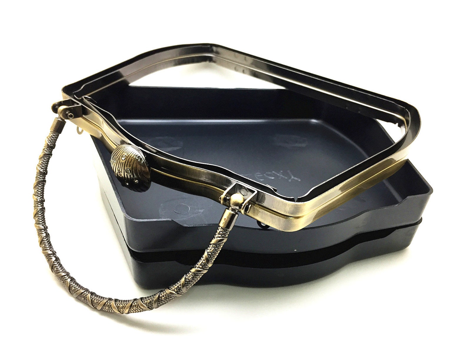 18cm x 15cm 7 x 6 box clutch DIY frame with | Etsy