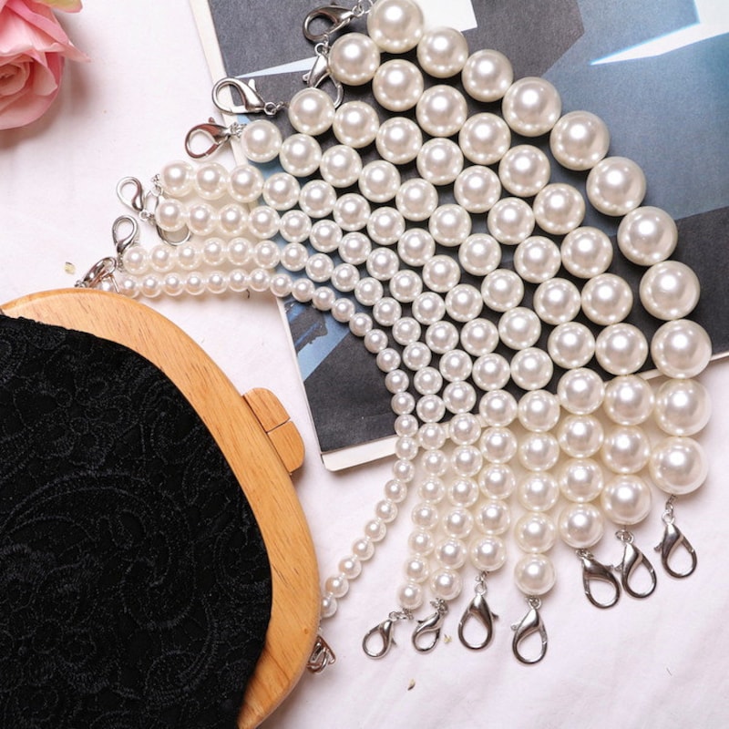 Acrylic Chain Purse Strap - Etsy
