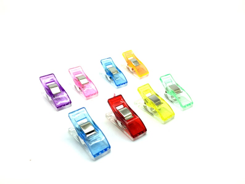 Bestseller 8/16/24pcs Plastic Wonder Clips Quilting Binding - Etsy