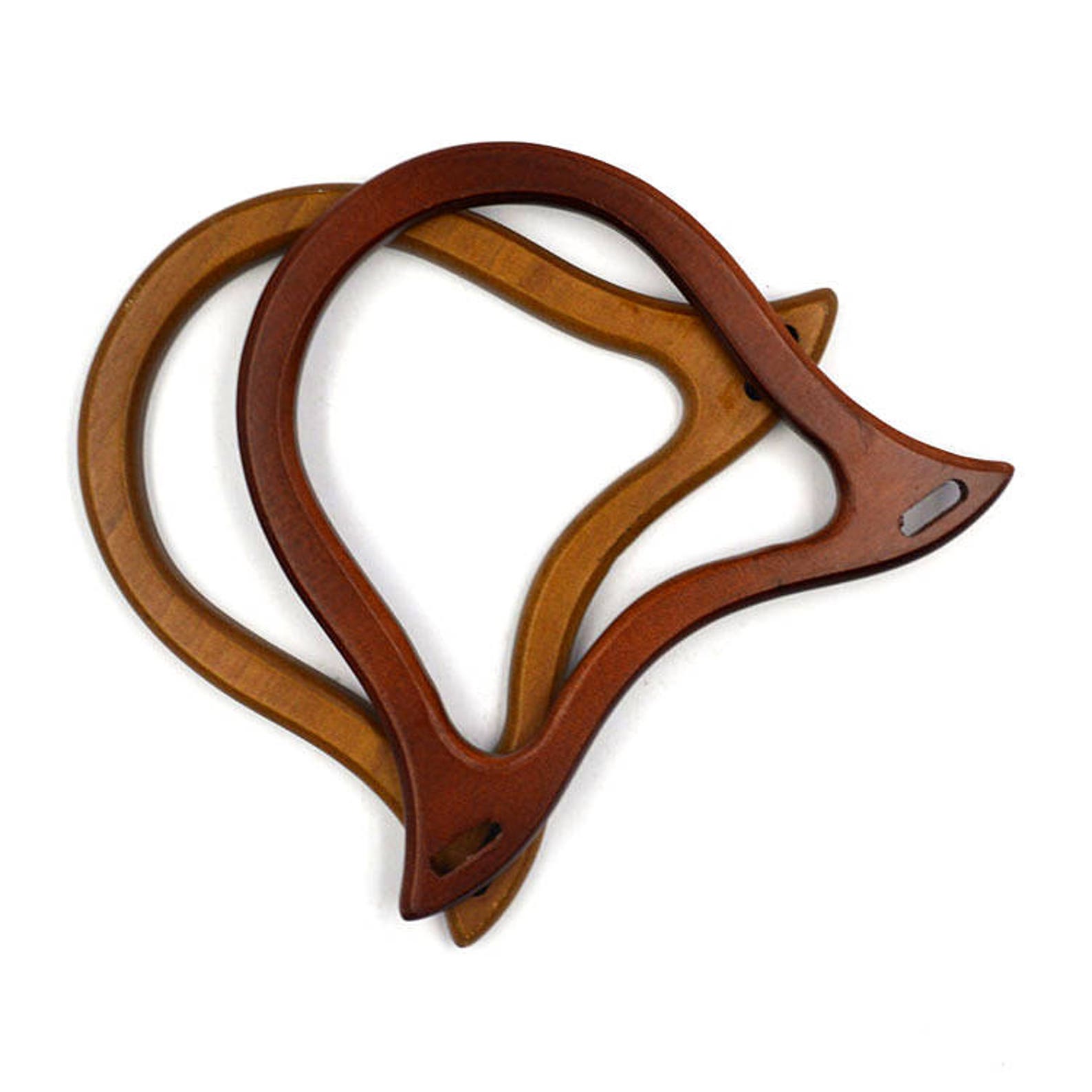 17.5cm X 13.5cm One Pair Tote Handbag Handle Antique Finish | Etsy