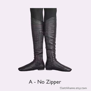 Custom Dance Boots, Cirque and Pole Dancing, Trapeze Boots, Gaiters ...