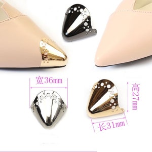 1 Pair Shoes Toe Pointed Protector , High Heels Toe Cap, Durable Shoes ...