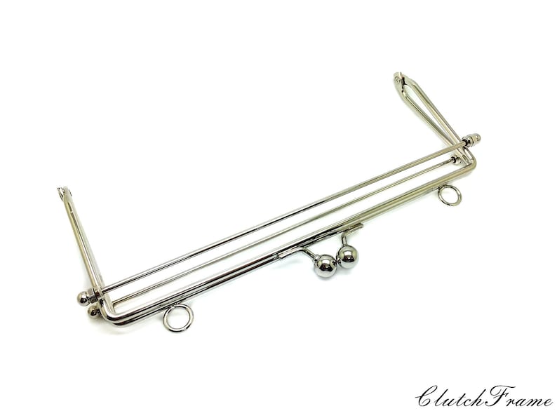 Metal Cord Purse Frame With Horizontal Bars for Hooking Up | Etsy