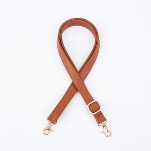 Adjustable Shoulder Microfibre Leather Strap for Bag or Camera, 72cm ...