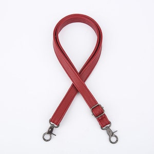 Adjustable Shoulder Microfibre Leather Strap for Bag or Camera, 72cm ...