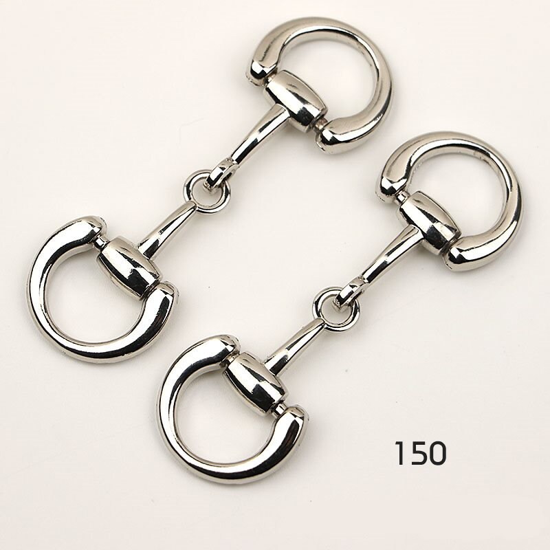 2pcs Horsebit Snaffle Bit Loop Ring Rings Detachable | Etsy UK