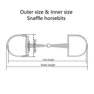 Horsebit Snaffle Bit Loop Ring , Leathercraft DIY Supplies, Solid Metal Feeling, HG111A - Etsy