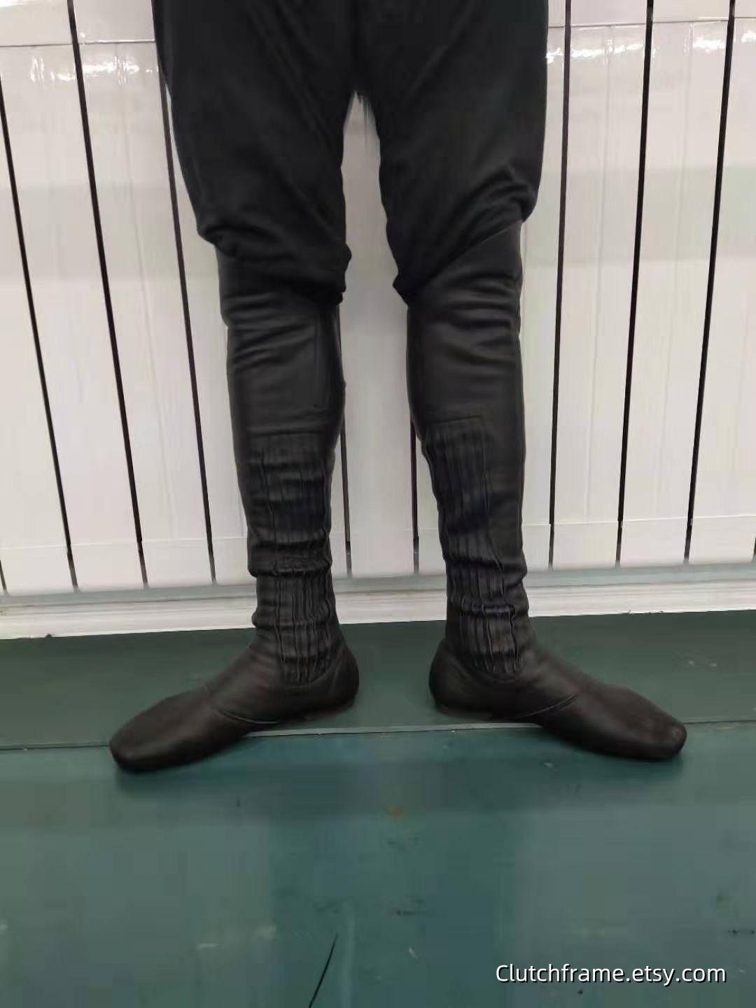 Custom Dance Boots, Cirque and Pole Dancing, Trapeze Boots, Gaiters ...