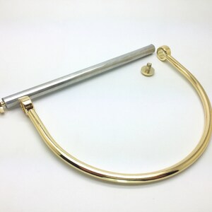 14cm X 9cm Metal Bag Handle, One Pair, D Style, DIY Purse Handbag ...