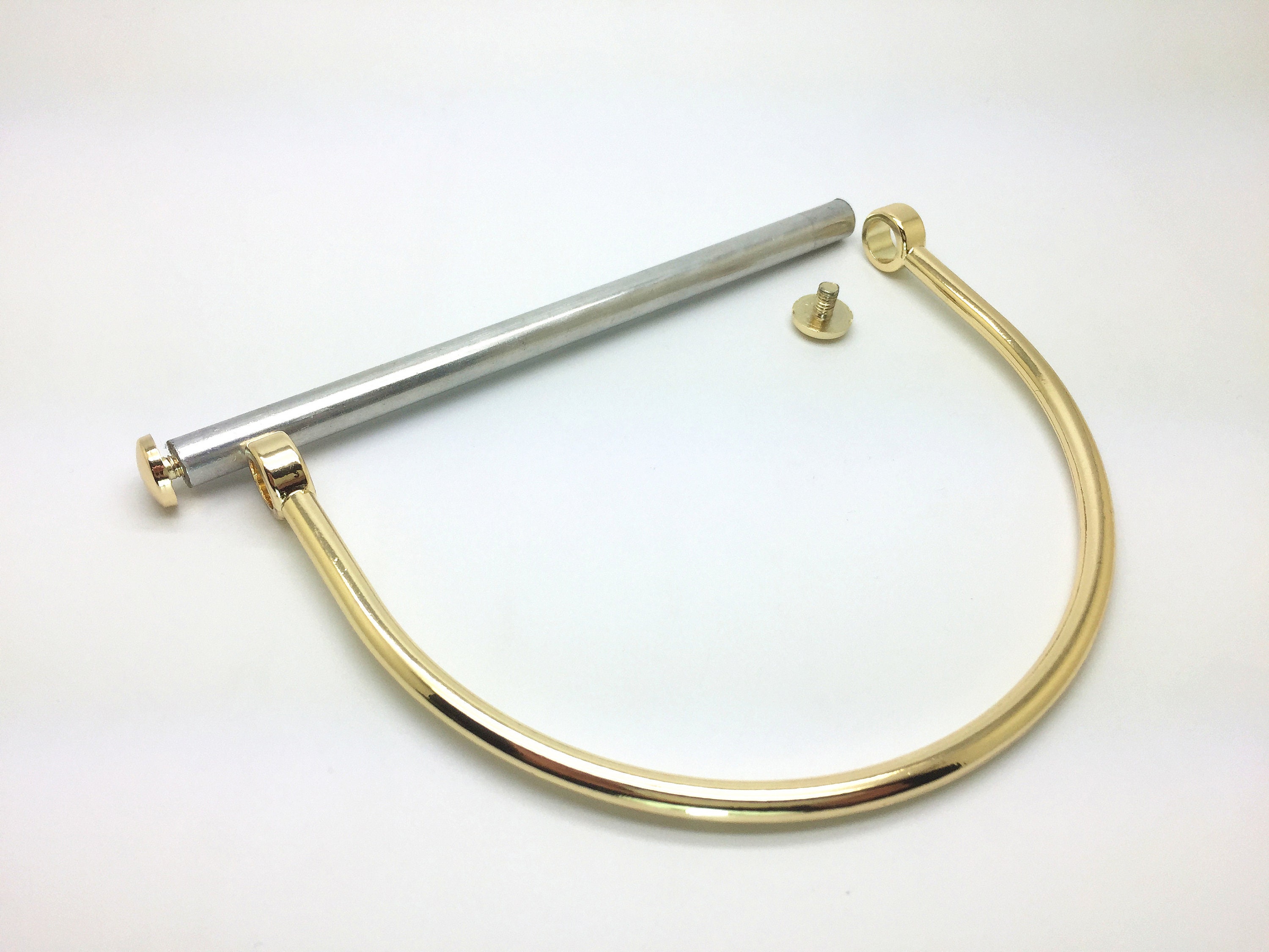 14cm X 9cm Metal Bag Handle One Pair D Style DIY Purse | Etsy