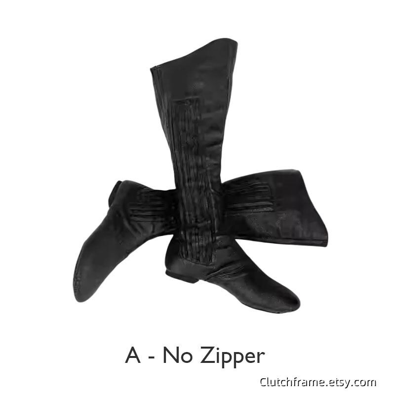 Custom Dance Boots, Cirque and Pole Dancing, Trapeze Boots, Gaiters ...