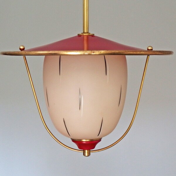 1950s Kitchen Lamp - Etsy