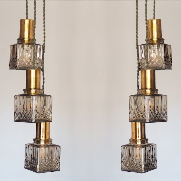 Cube Pendant Light - Etsy