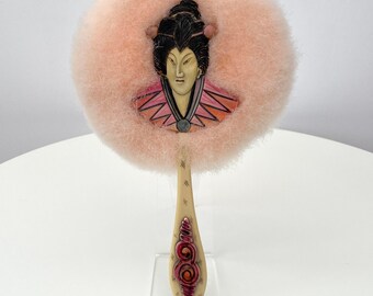 Vintage Flapper Girl Powder Puff Wand - Etsy