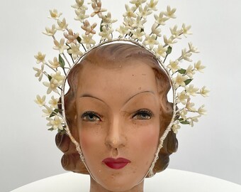 Wax Flower Crown - Etsy