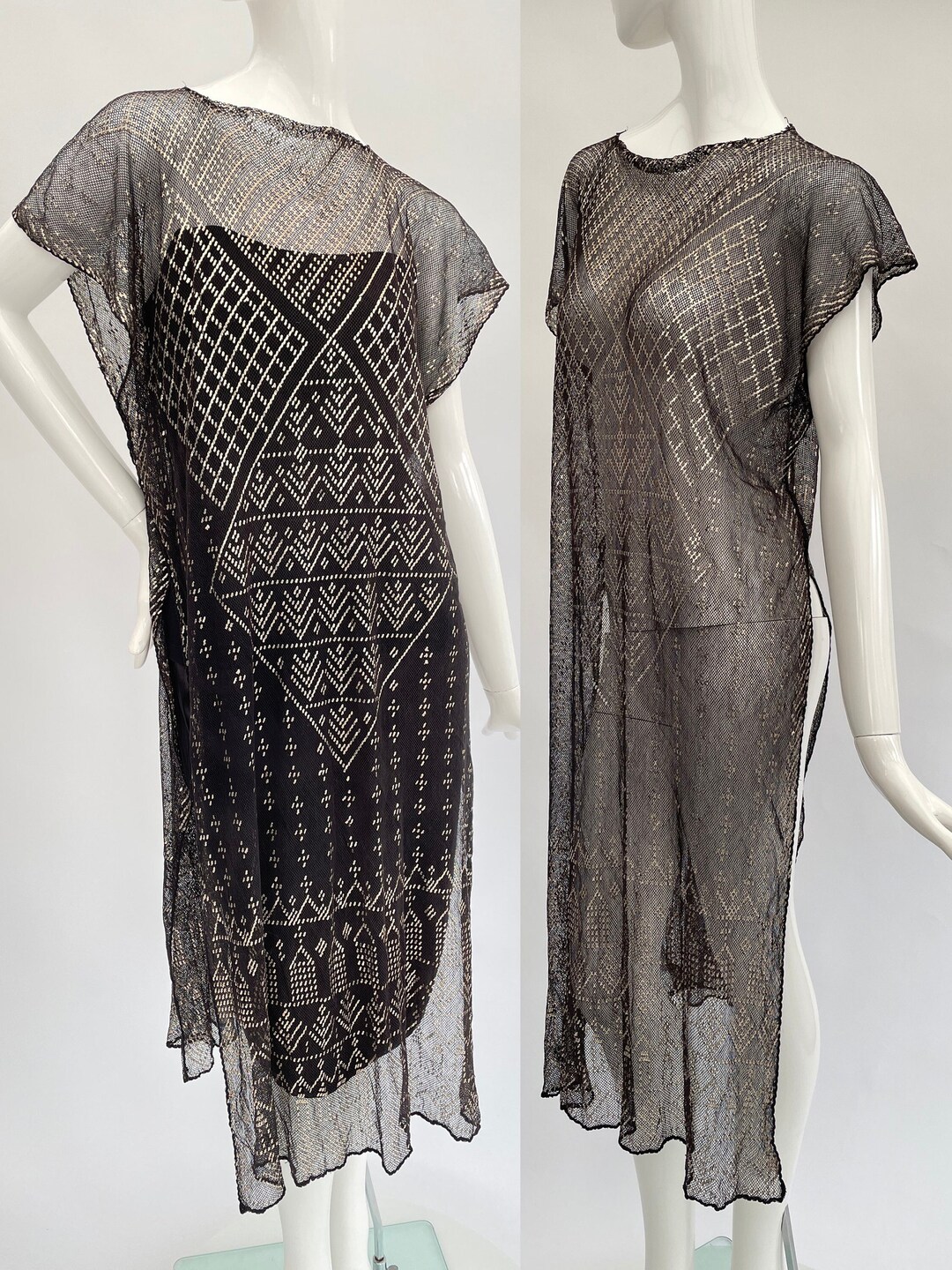 1920s Assuit Dress Antique - Etsy