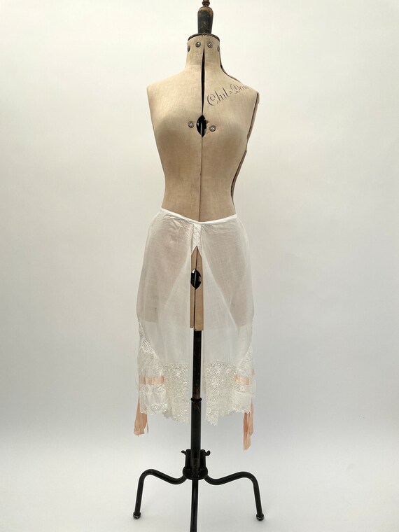 Antique Edwardian bloomers split leg construction wit… - Gem