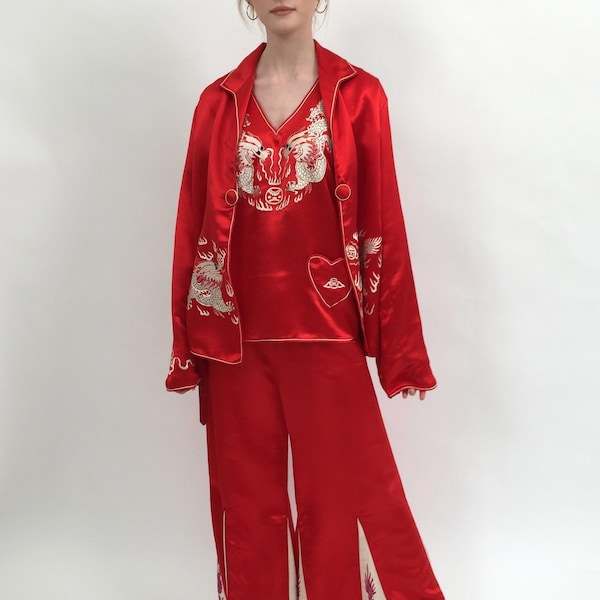 Vintage Pyjamas - Etsy