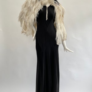 1920s Ostrich Feather Cape Antique - Etsy