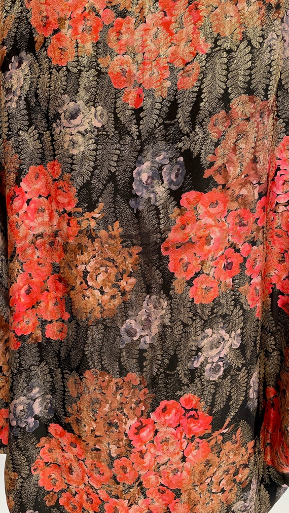 1920s lamé jacket antique - Gem