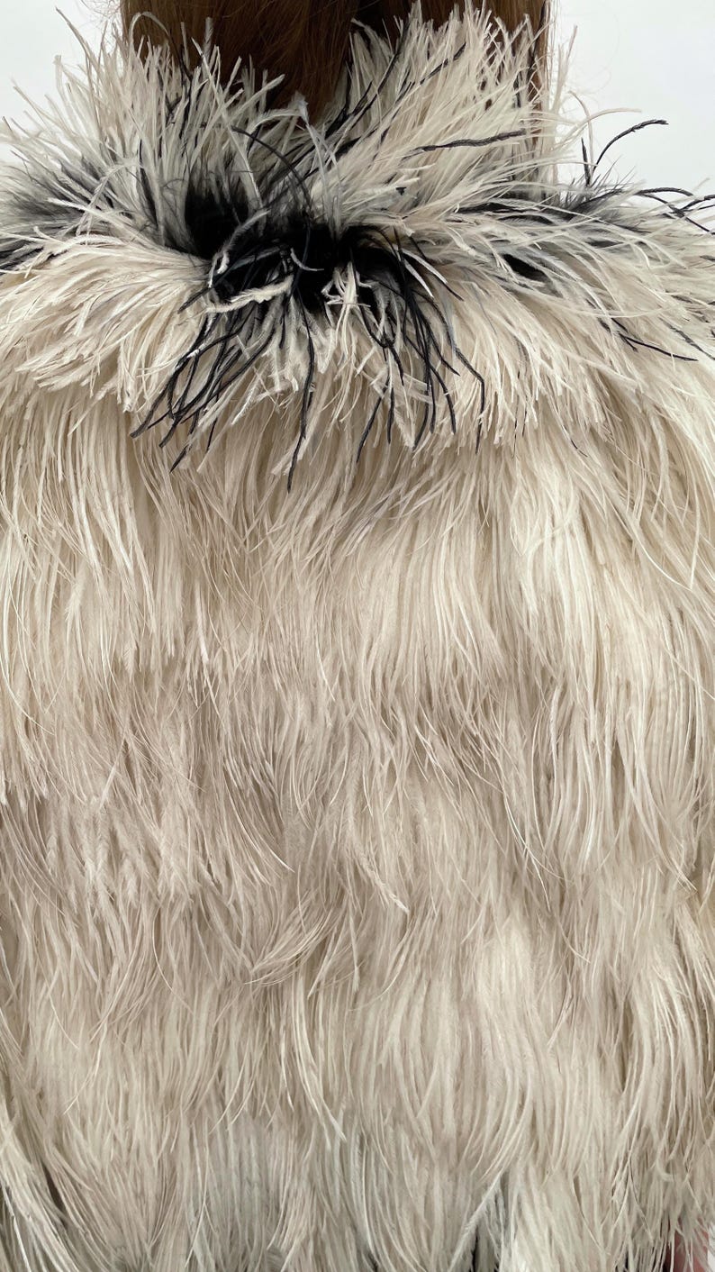 1920s Ostrich Feather Cape Antique - Etsy UK