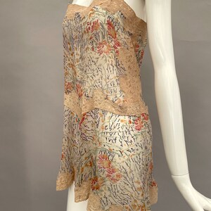 1920s Teddy Silk Chiffon and Lace Antique - Etsy