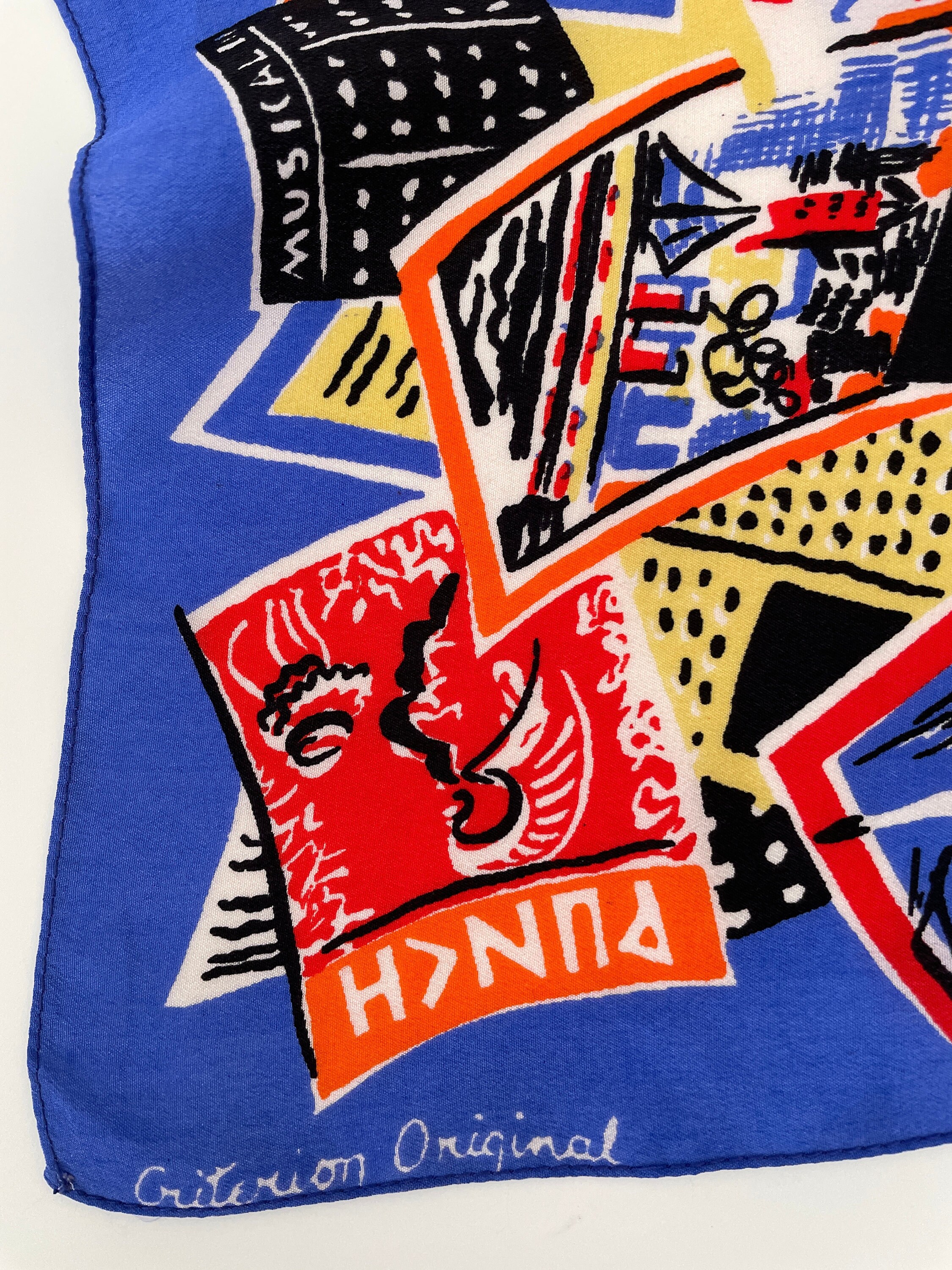 1950s Scarf With Magazine Cover Design - Etsy