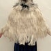 1920s Ostrich Feather Cape Antique - Etsy