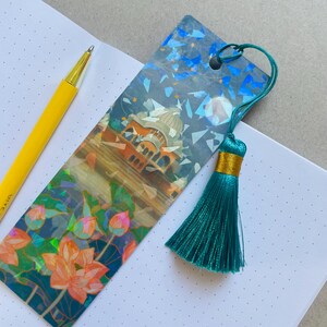 Krishna Bookmarks | Stationary Gift | Holographic Bookmark - Etsy