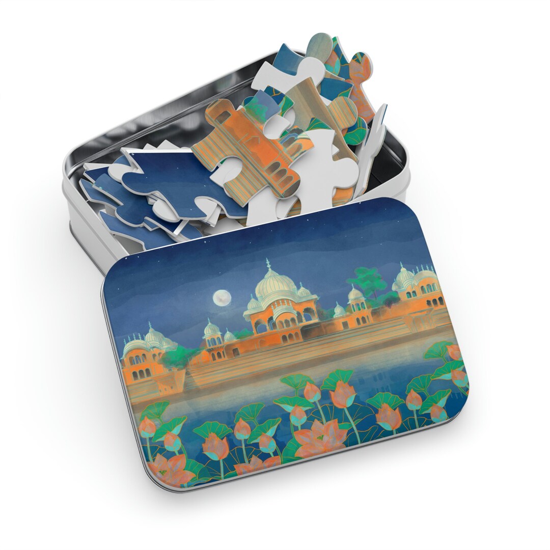 Kusum Sarovar Jigsaw Puzzle - Kids' Puzzle - Jigsaw Puzzle (30, 110 ...