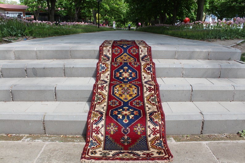 Runner Rug Turkish Runner Hallway Runner Yahyalı Runner - Etsy