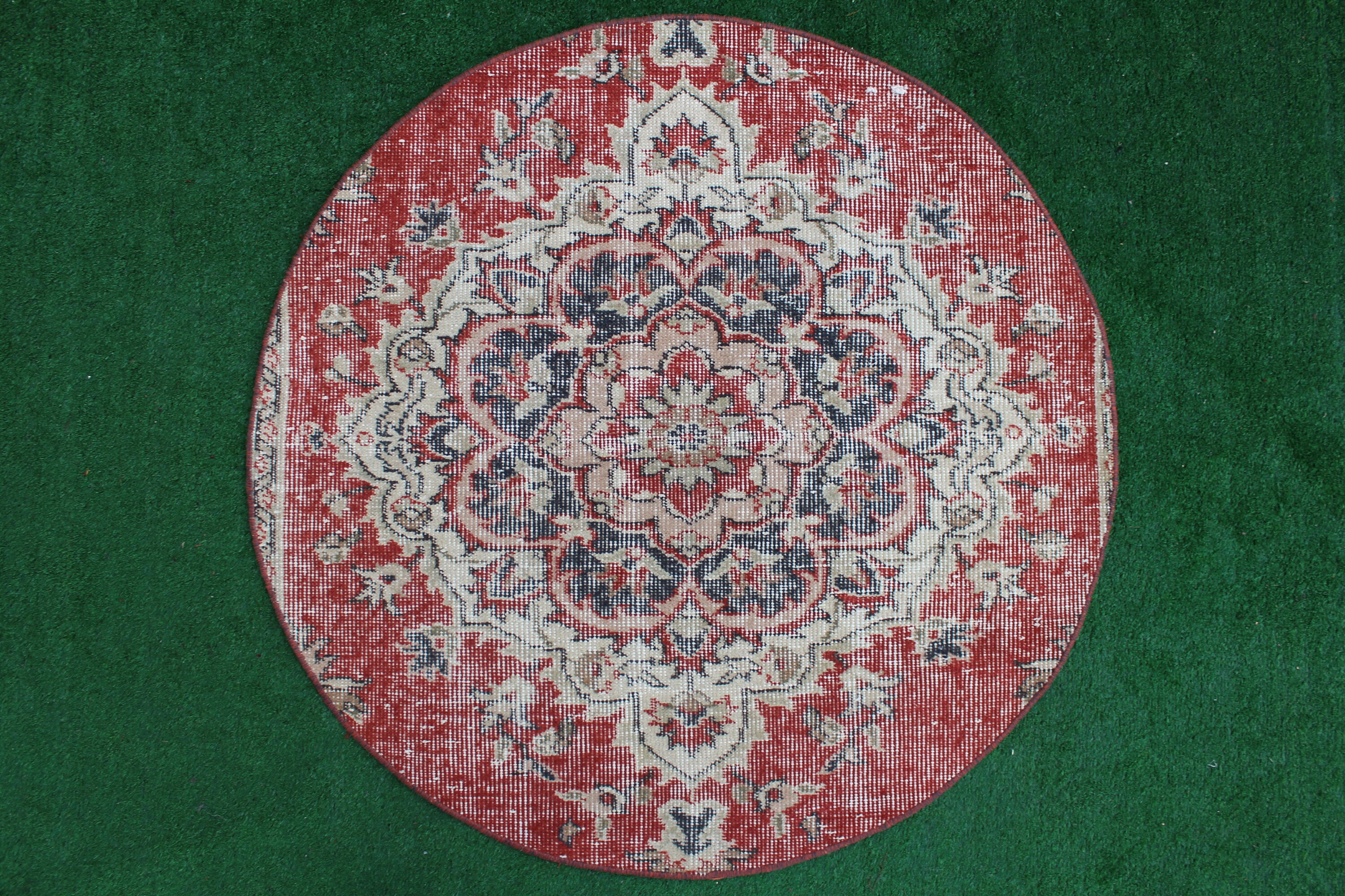 Round Rug Oval Rug Turkish Rug Circle Rug Oushak Rug - Etsy