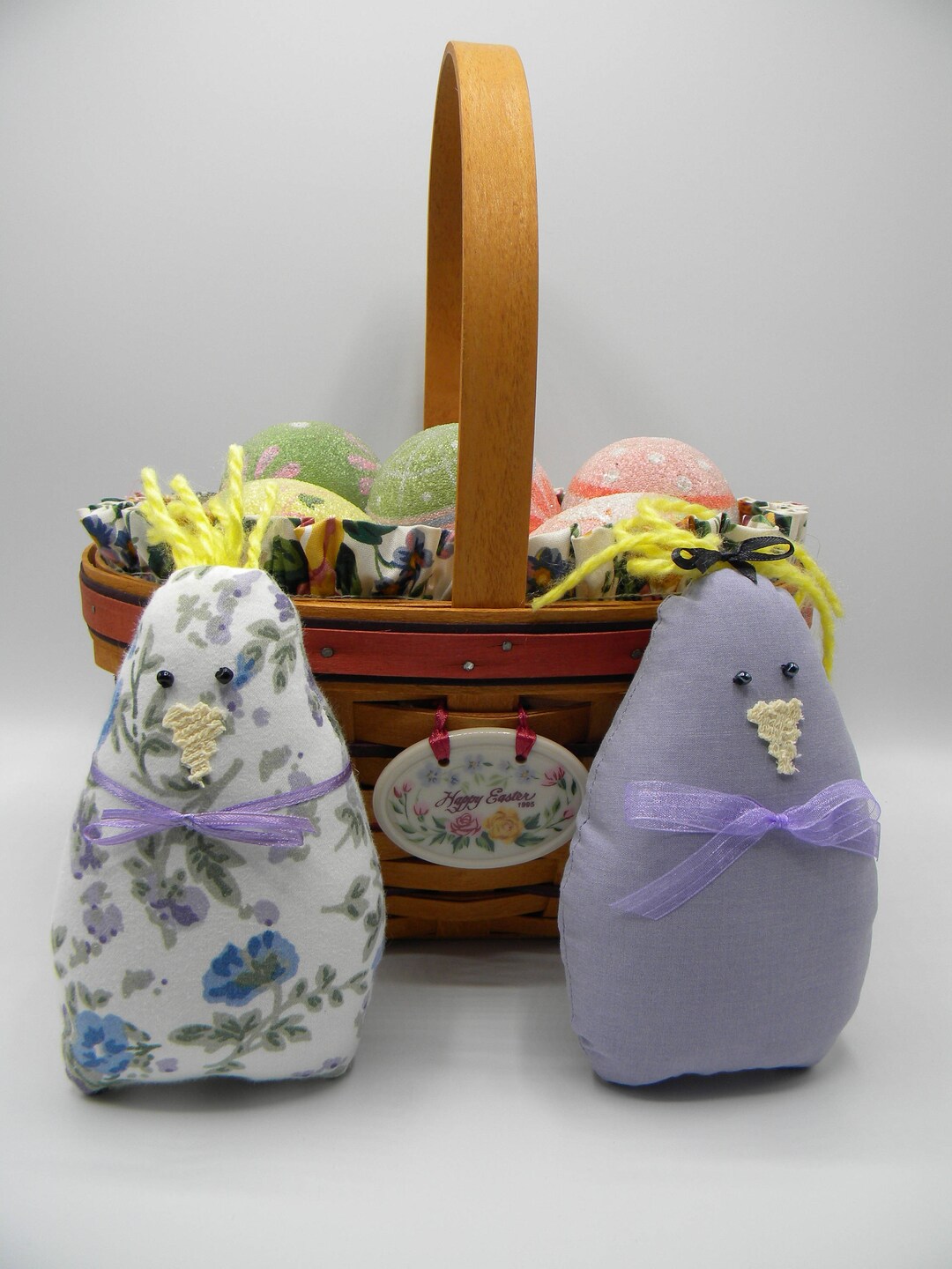Easter Chick-easter Peep-easter Basket Filler-easter Decor-spring Decor ...